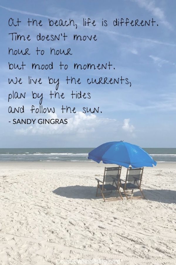76 Beach Quotes to Brighten Your Day - Coastal Wandering