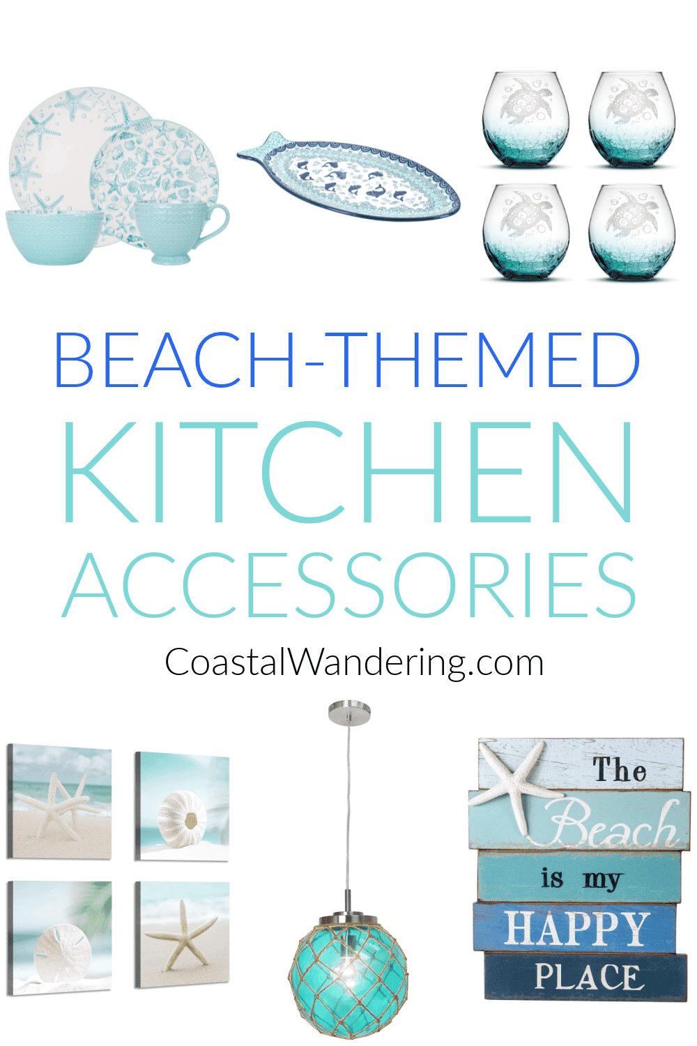 20 Perfect Beach Kitchen Accessories To Complete Your Coastal Look ...