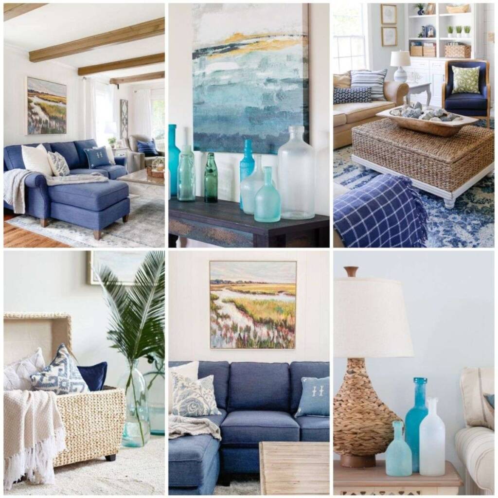 21 Coastal Table Setting Ideas For A Relaxed Beach Theme - Coastal ...