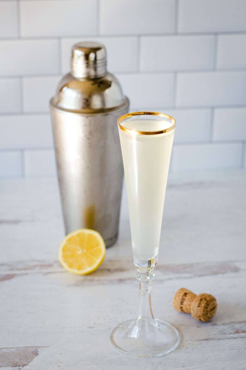 French 76 (and 75) Cocktail Recipe - Coastal Wandering