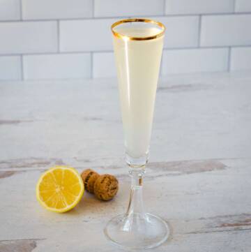 French 76 (and 75) Cocktail Recipe - Coastal Wandering