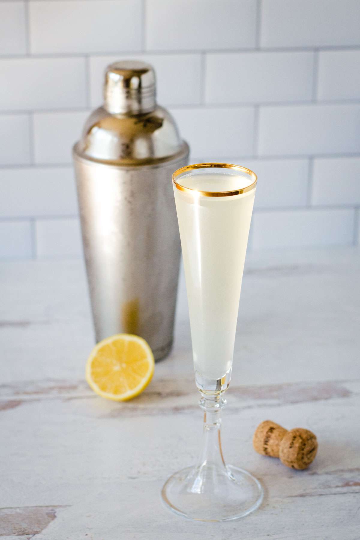 French 76 (and 75) Cocktail Recipe - Coastal Wandering