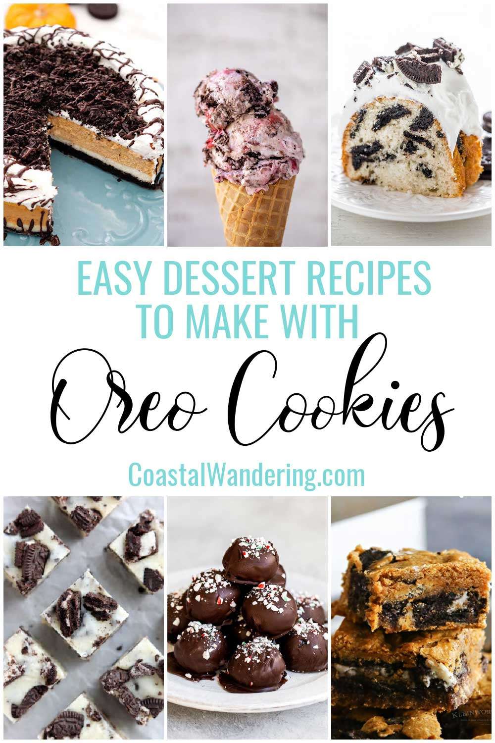 21 Easy Dessert Recipes To Make With Oreo Cookies - Coastal Wandering