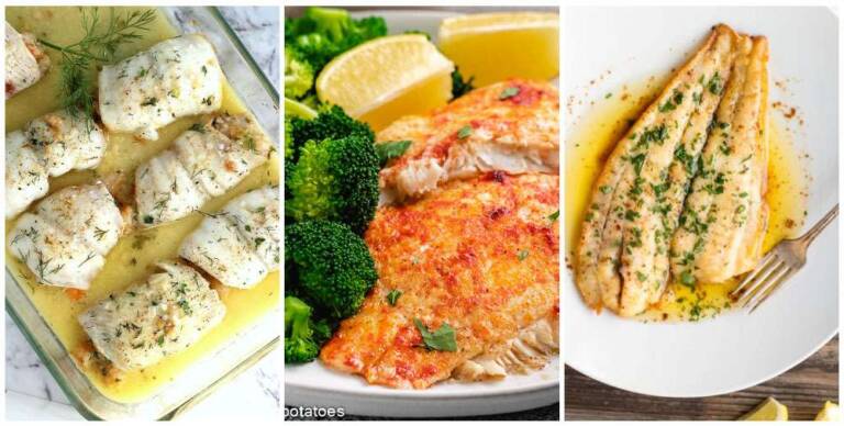 21 Easy Flounder Recipes For A Weeknight Dinner - Coastal Wandering