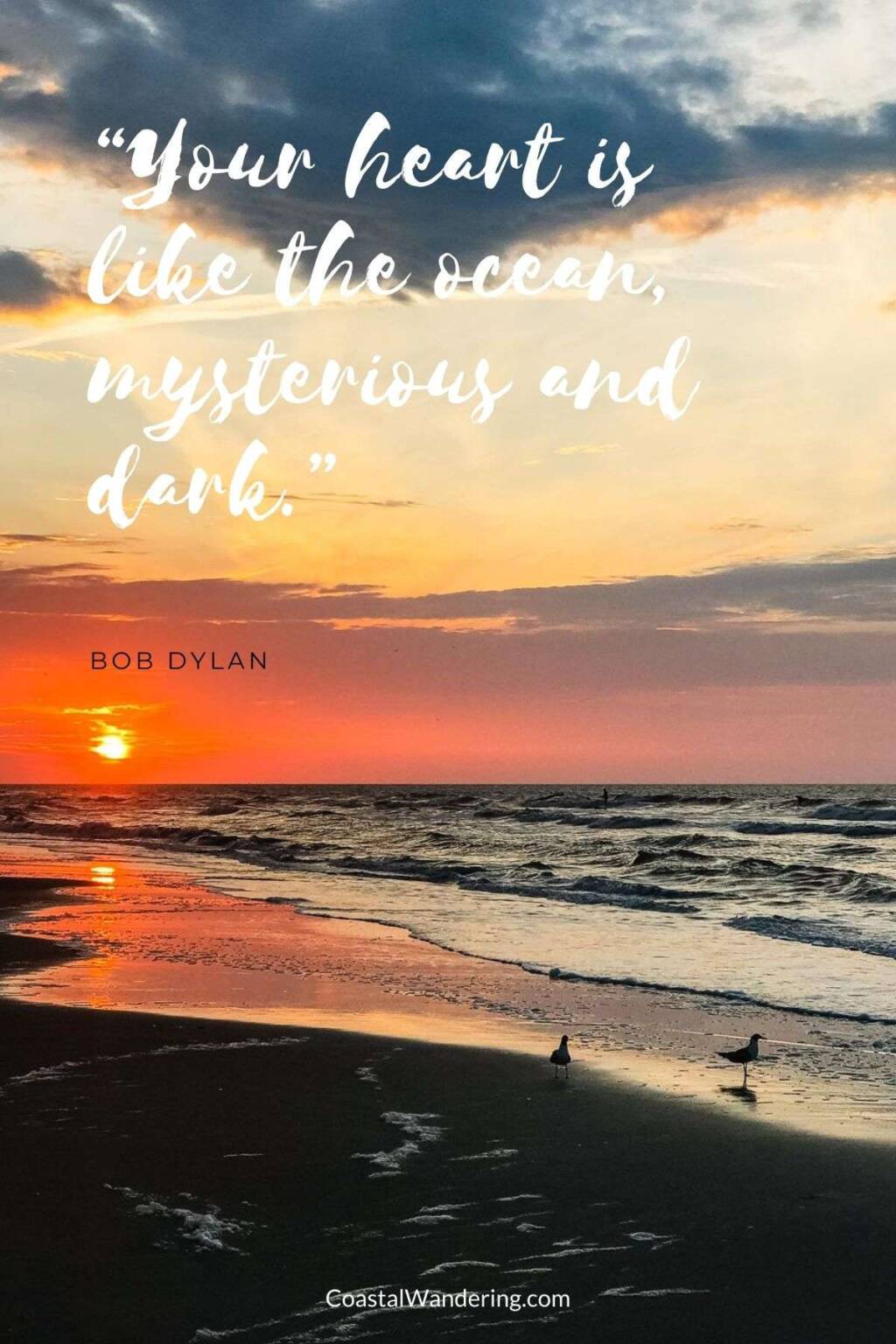 175 Ocean Quotes About The Sea - Coastal Wandering