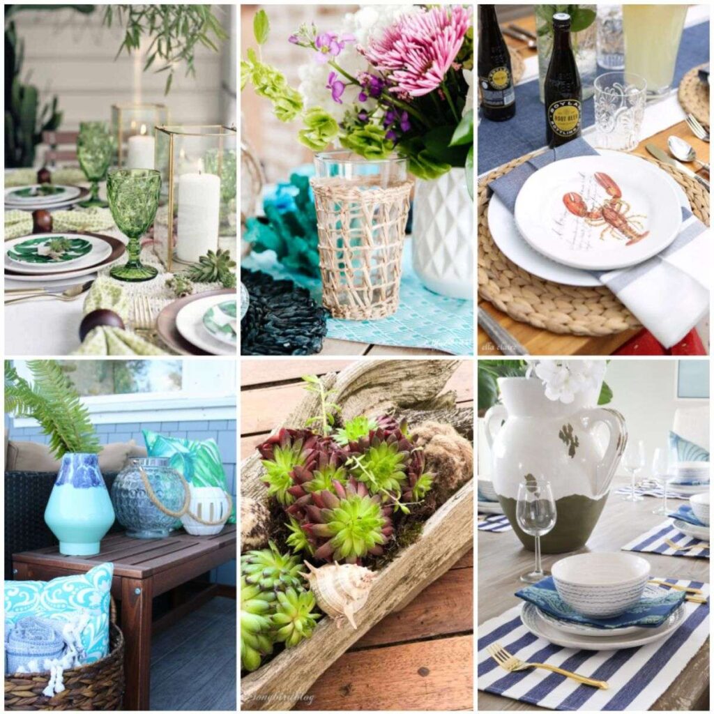 20 Relaxed Coastal Dining Room Ideas To Inspire You - Coastal Wandering