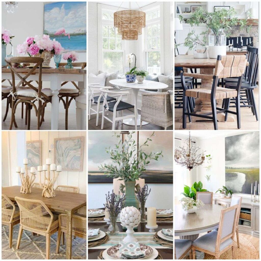 21 Coastal Table Setting Ideas For A Relaxed Beach Theme - Coastal ...