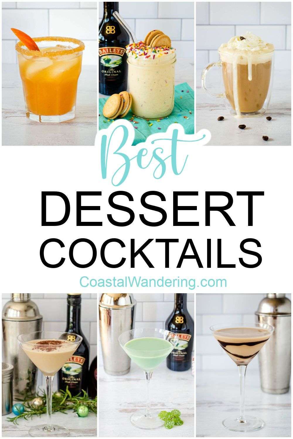 21 Amazing Dessert Cocktails For Sweet After Dinner Drinks - Coastal ...