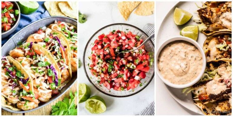 21 Quick And Easy Sides For Fish Tacos - Coastal Wandering