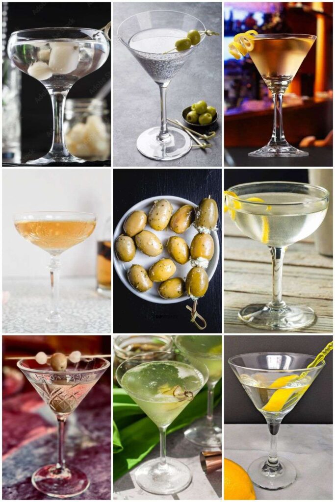 The Best Dry Martini Recipes For Easy Classic Cocktails - Coastal Wandering