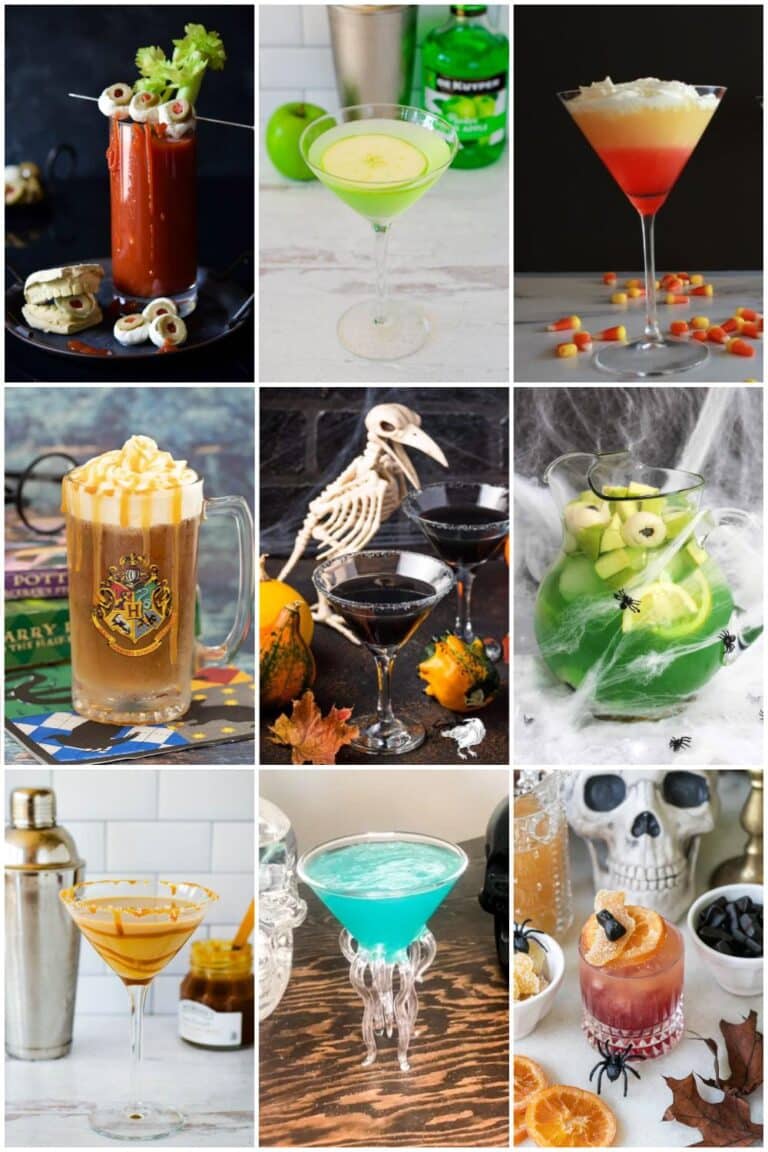 25 Easy Halloween Cocktails With Vodka (Spooky Good Recipes) - Coastal ...