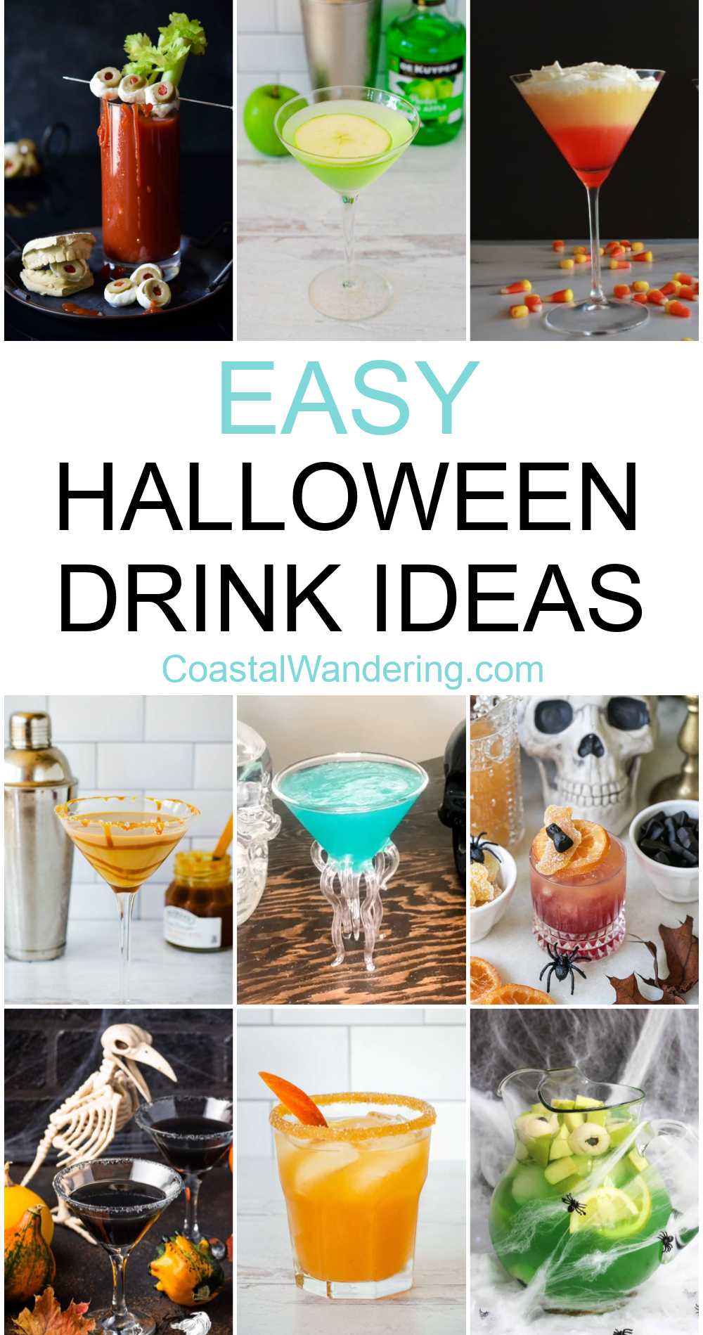 25 Easy Halloween Cocktails With Vodka (Spooky Good Recipes) - Coastal ...
