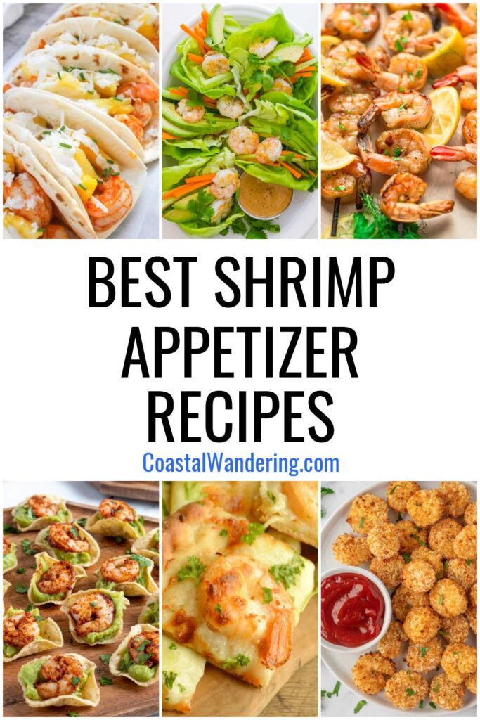 21 Easy Shrimp Appetizer Recipes To Make For A Party - Coastal Wandering