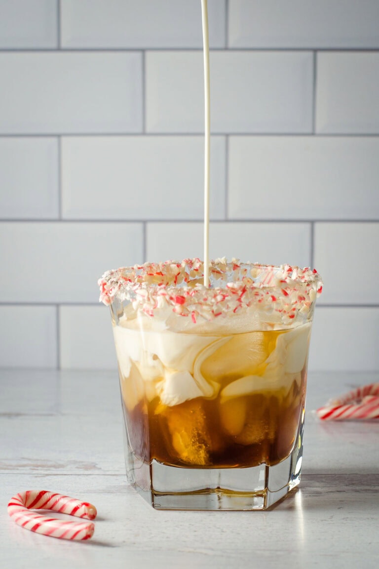 Peppermint White Russian Recipe Festive Twist on a Classic Drink ...