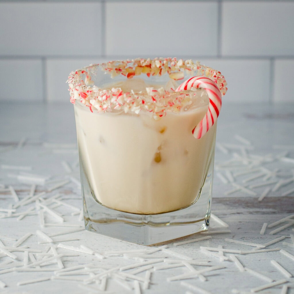 Peppermint White Russian Recipe Festive Twist on a Classic Drink ...