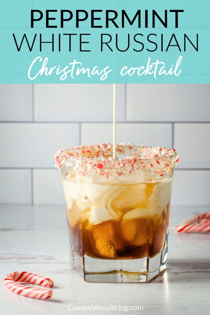 Peppermint White Russian Recipe Festive Twist on a Classic Drink ...