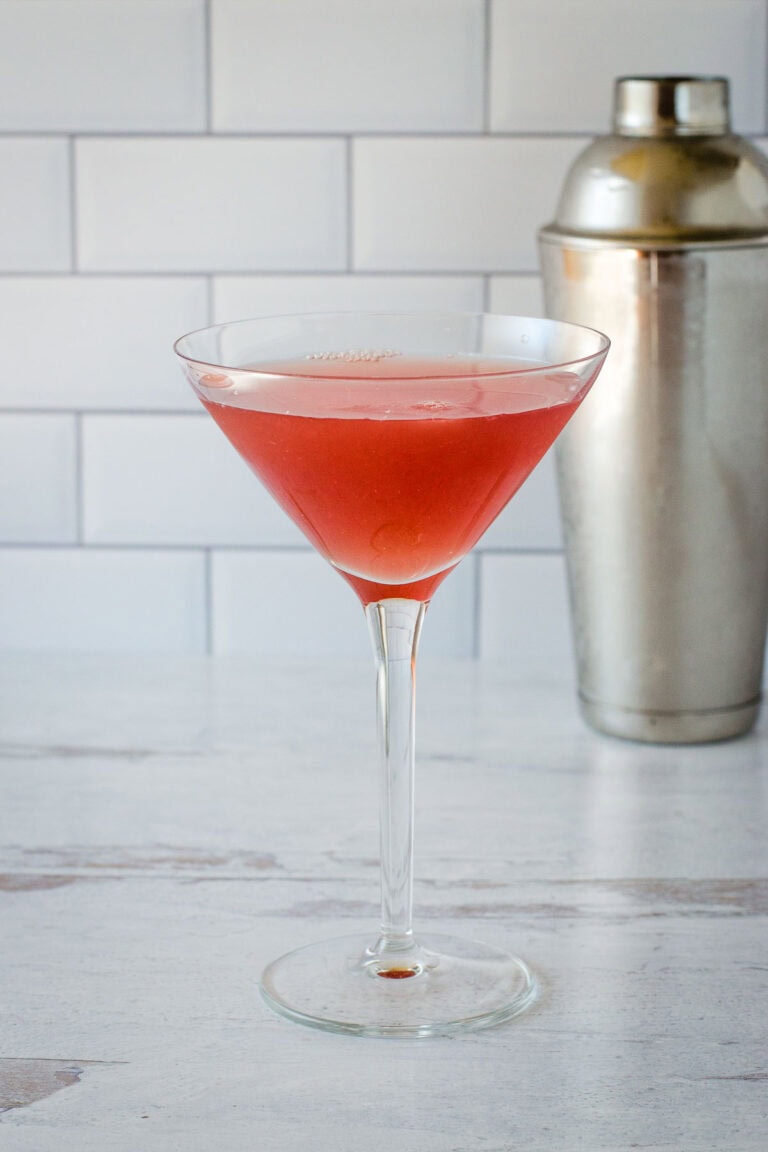 Easy Cosmo Martini Recipe You’ll Love - Coastal Wandering