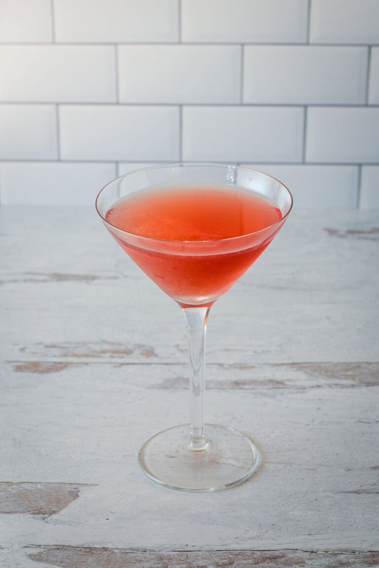 Easy Cosmo Martini Recipe You’ll Love - Coastal Wandering