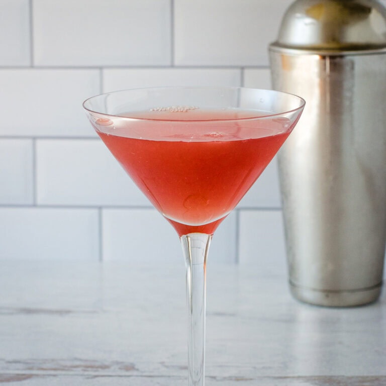 Easy Cosmo Martini Recipe You’ll Love - Coastal Wandering