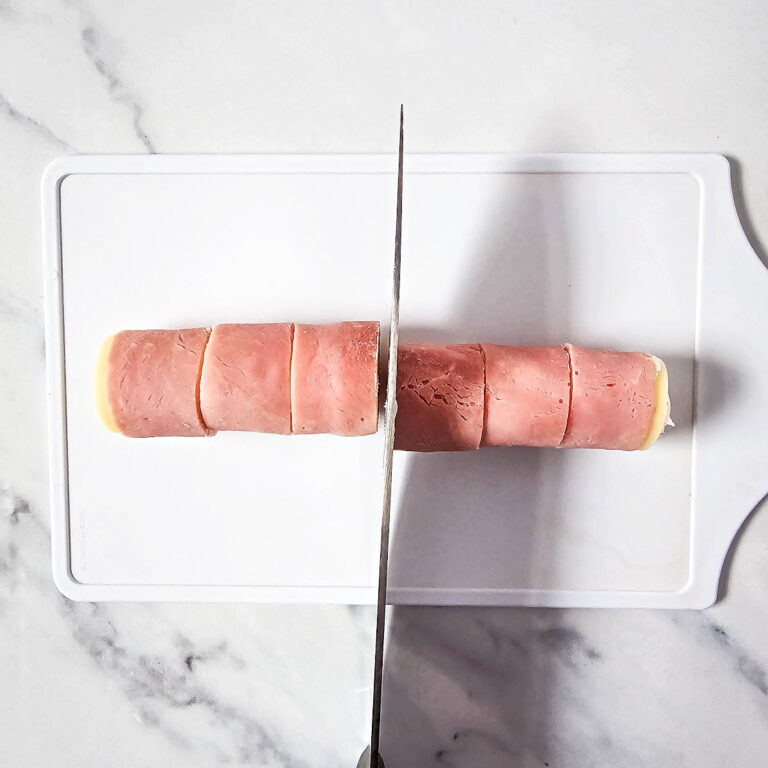 Ham Roll Ups With Cream Cheese (Easy Finger Foods For Party) - Coastal ...