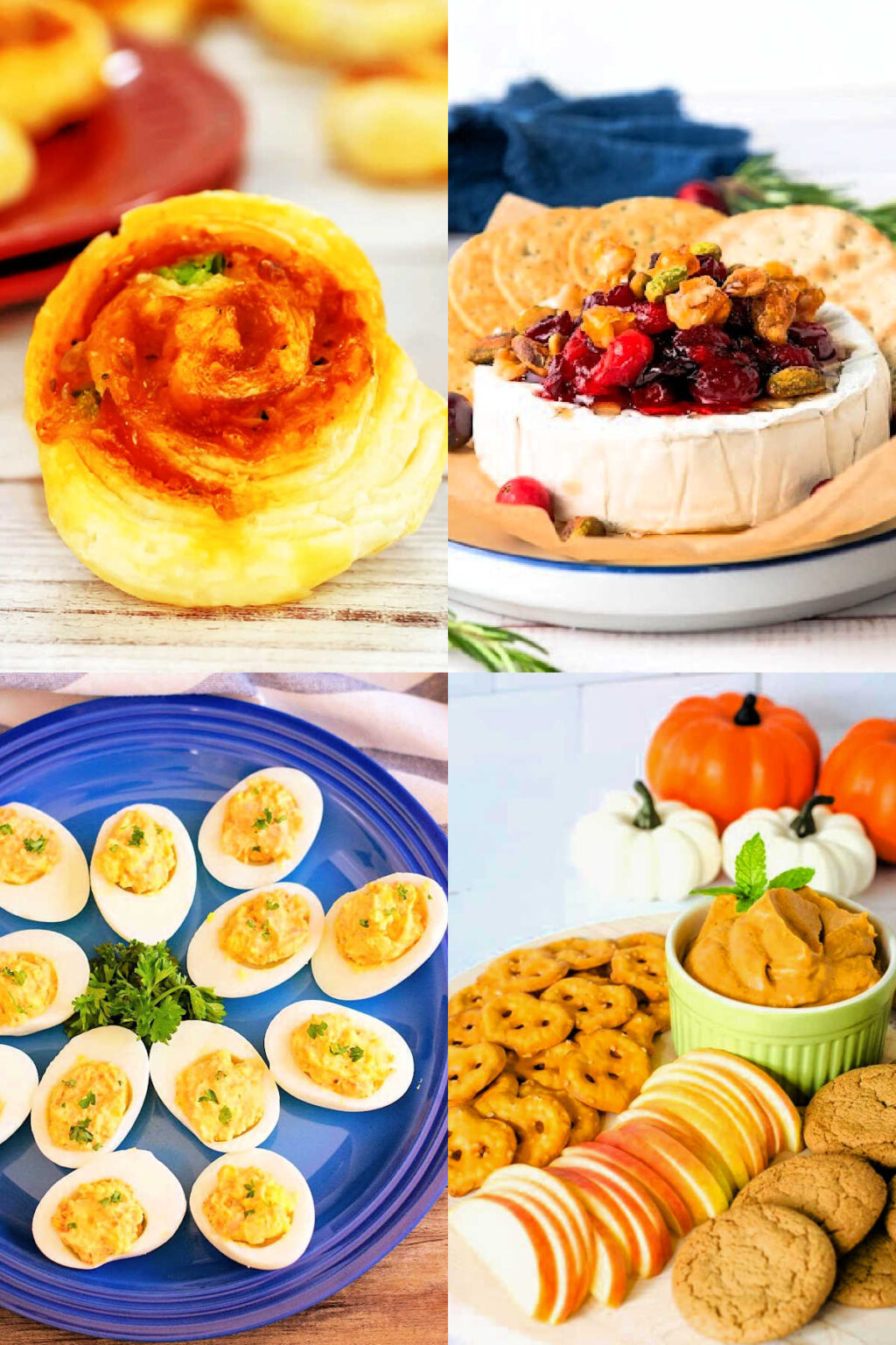 15 Easy Thanksgiving Appetizer Finger Foods - Coastal Wandering